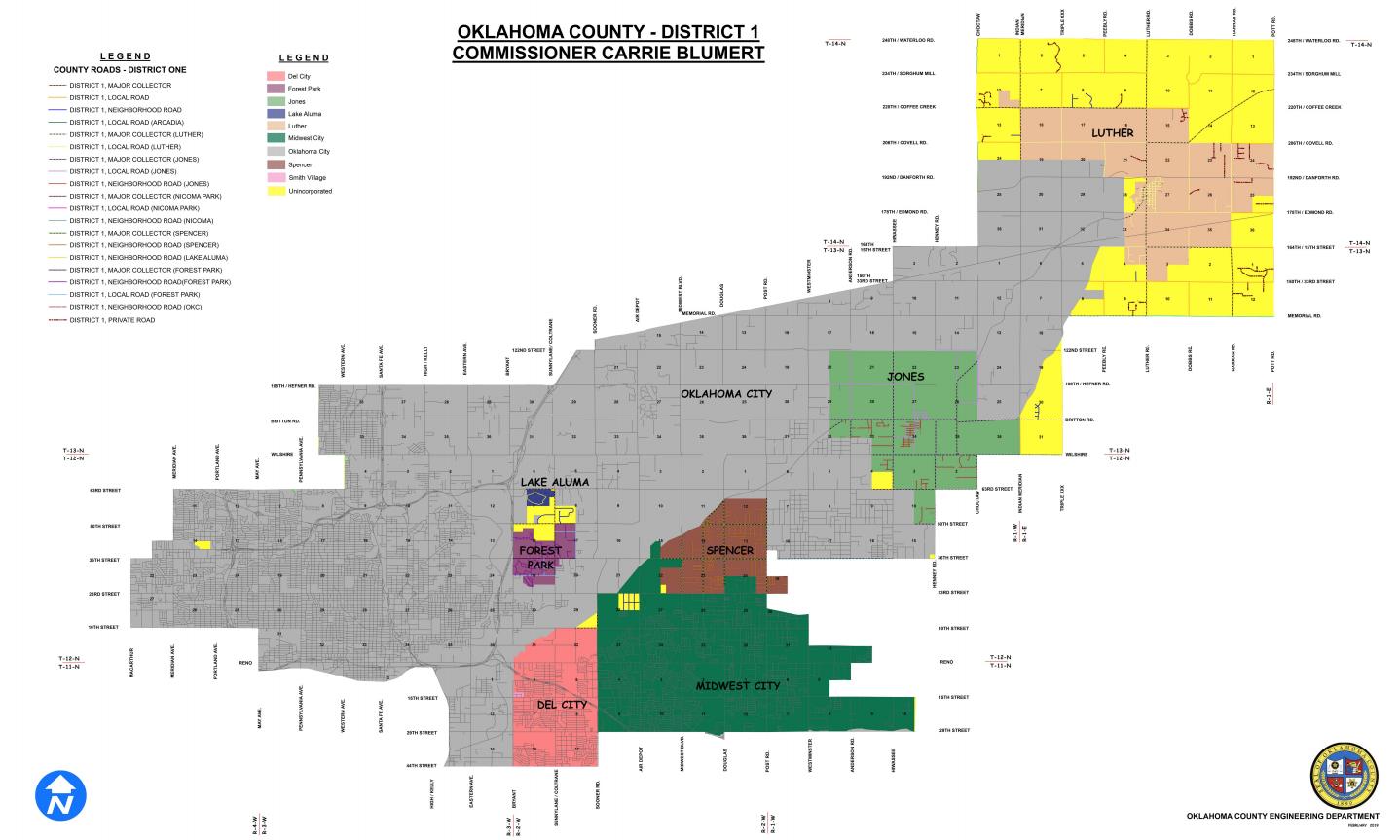 District 1, Commissioner